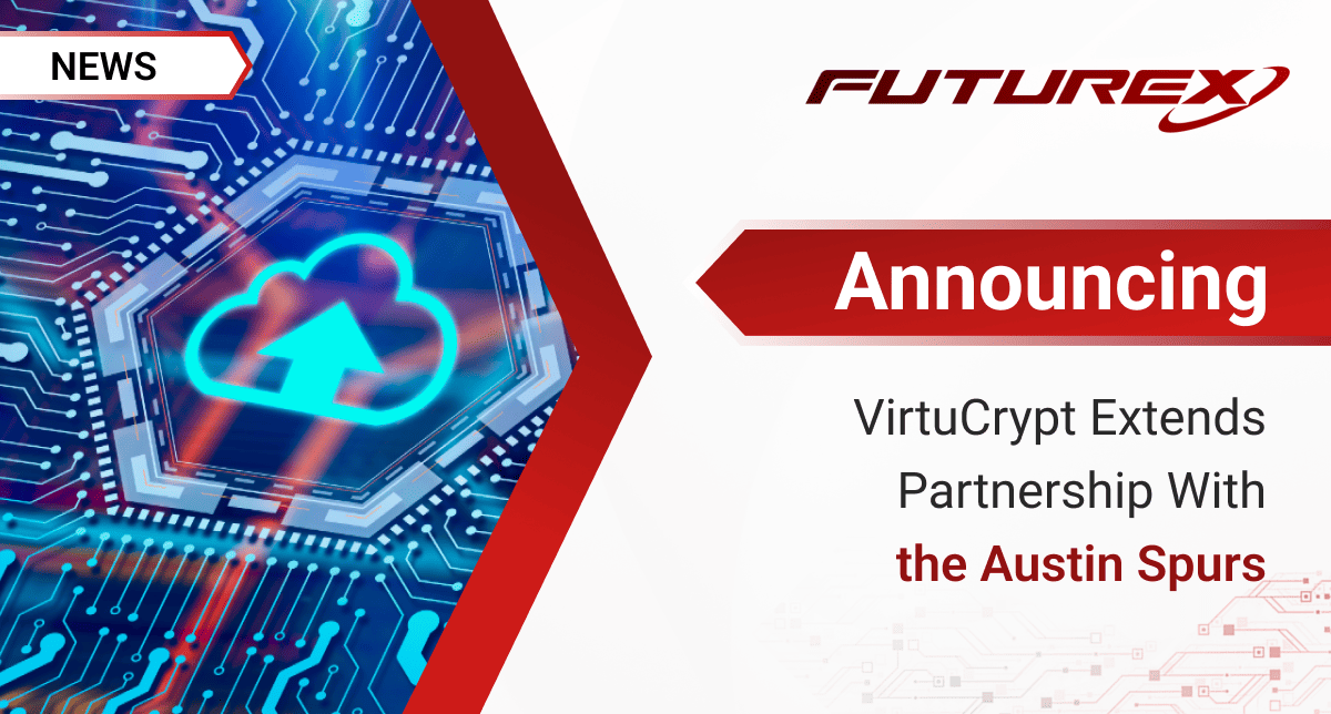 VirtuCrypt Extends Partnership with the Austin Spurs